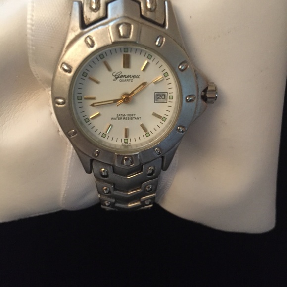 Genevex | Accessories | Genevex Quartz Ladies Watch | Poshmark